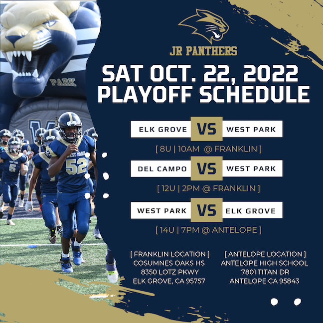 West Park Jr Panthers