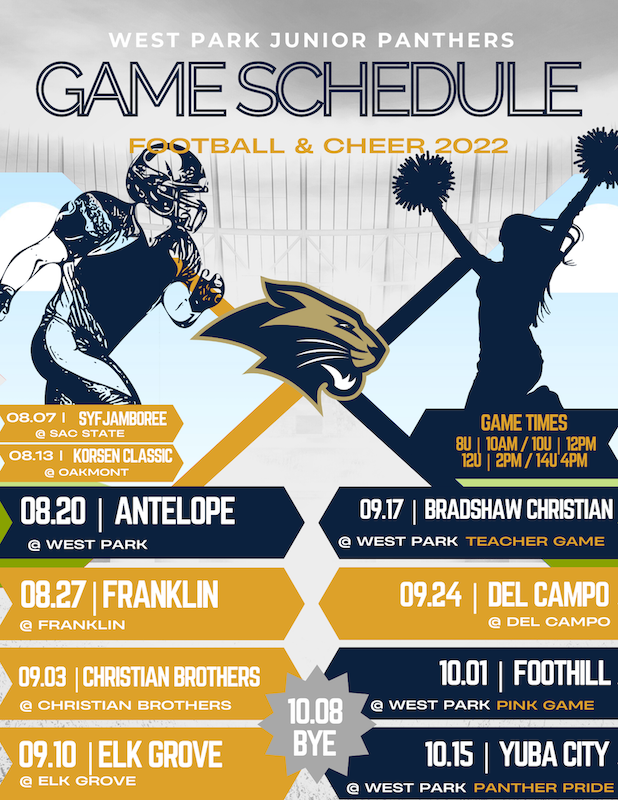 West Park Jr Panthers